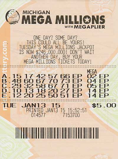 Mega Millions Mega Millions